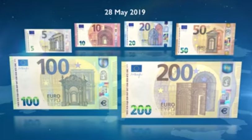 Ja si duken monedhat e reja 100 dhe 200 euro (VIDEO) - InfoShqip.com