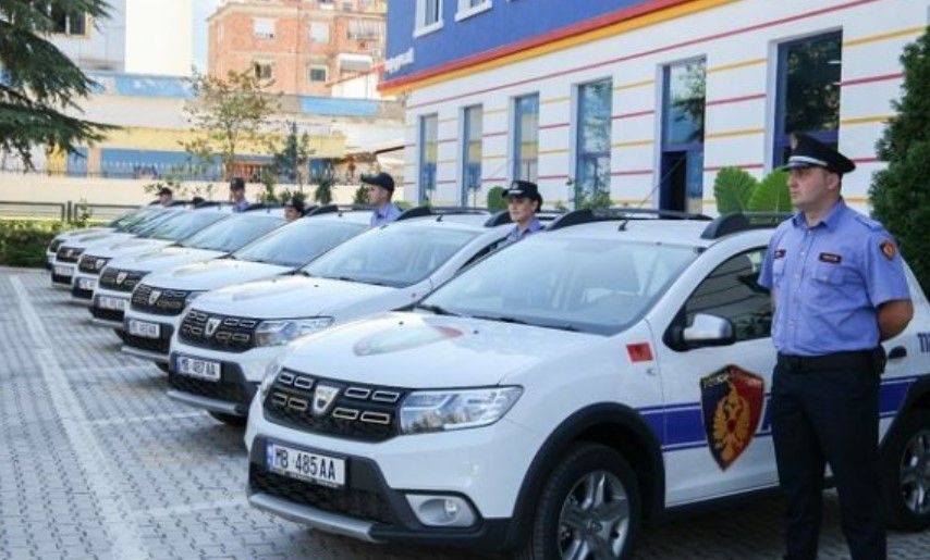 Situata dramatike pas tërmetit të fuqishëm, Policia e Shtetit del me ...