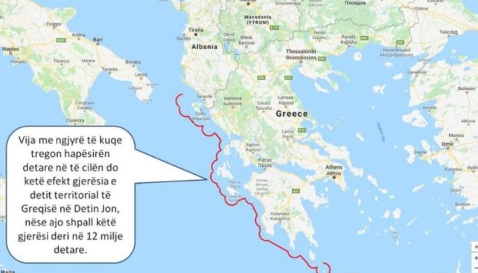 Kufiri detar, media greke: Shqipëria ka zgjedhur të bëhet shtet klient ...